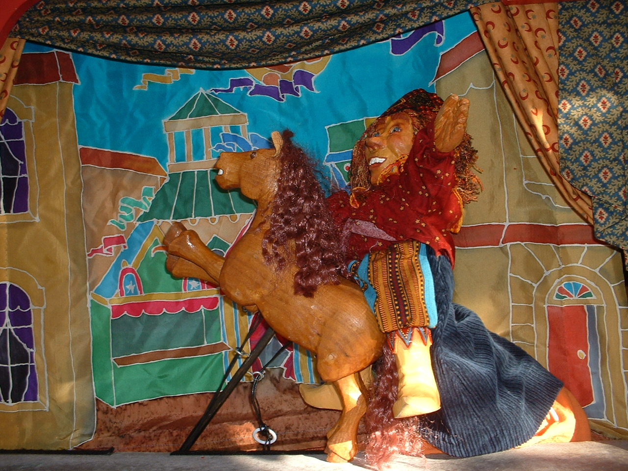 Petrushka Puppet Show