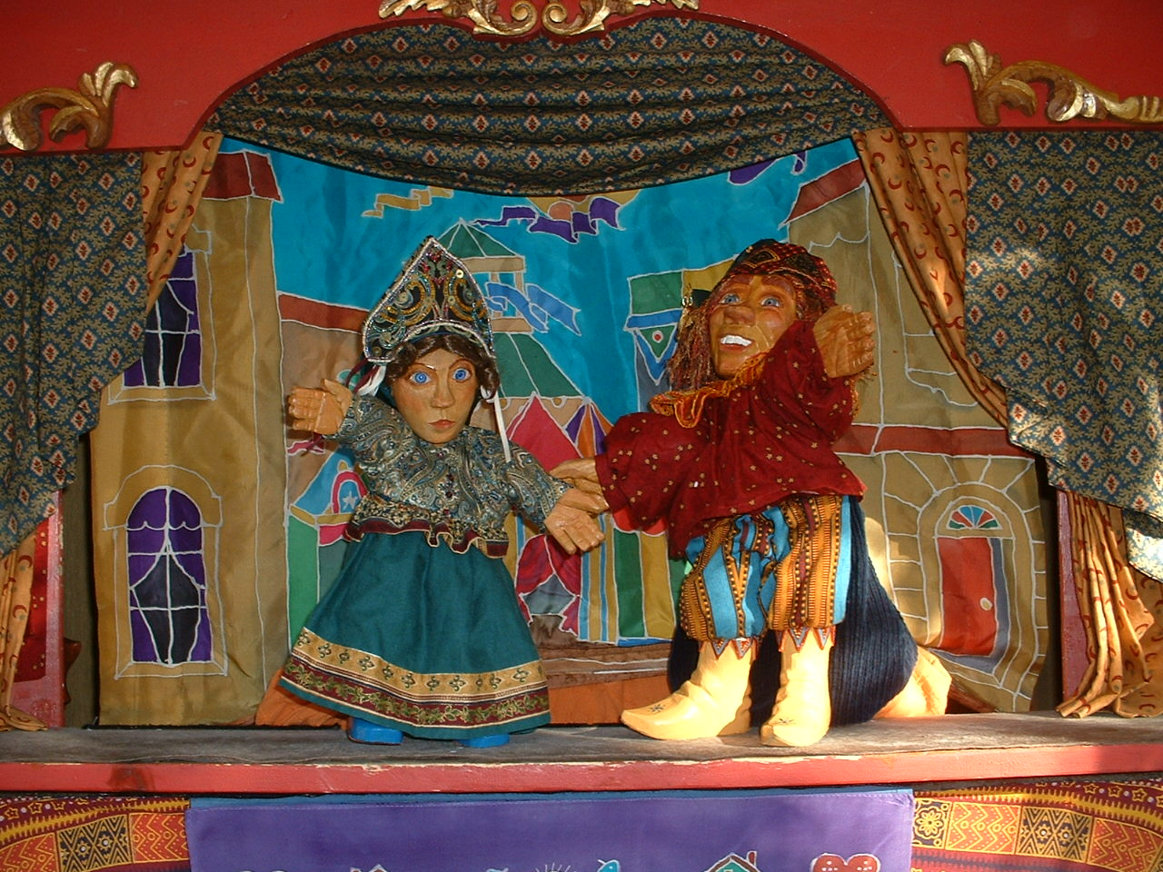Petrushka Puppet Show