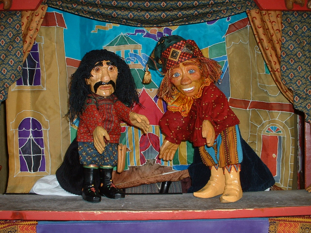 Petrushka Puppet Show