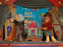 Petrushka Puppet Show