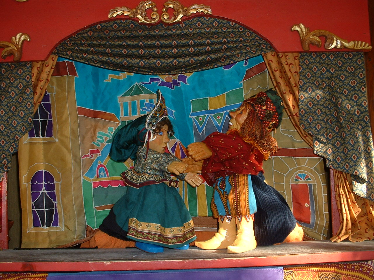 Petrushka Puppet Show